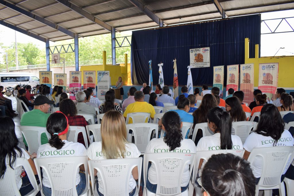 INAUGURACIÓN CURSOS LIBRES CUNZAC | Centro Universitario de Zacapa