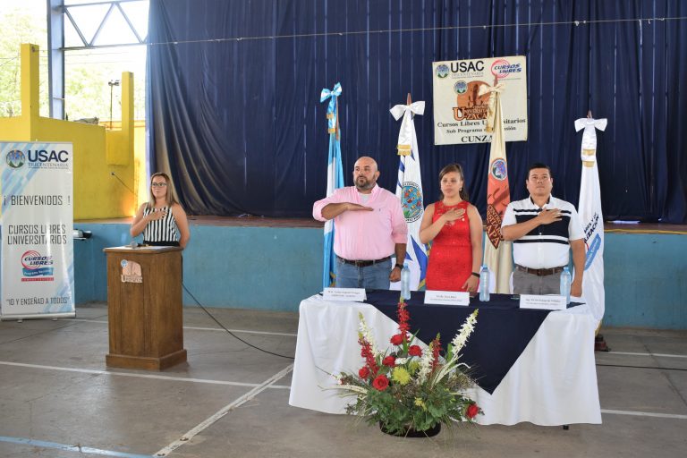 INAUGURACIÓN CURSOS LIBRES CUNZAC | Centro Universitario de Zacapa