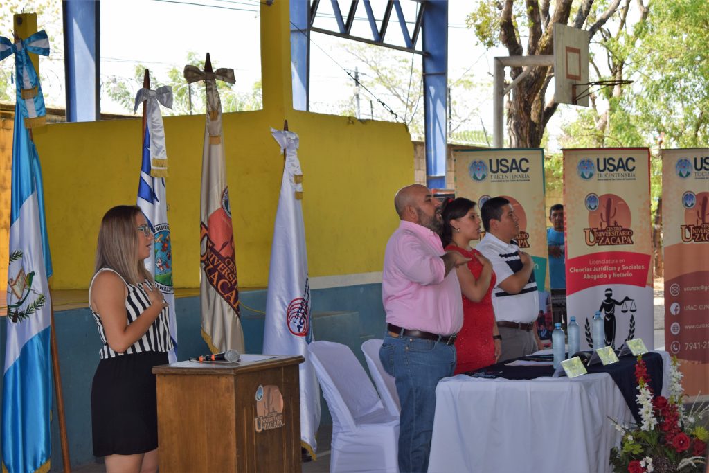 INAUGURACIÓN CURSOS LIBRES CUNZAC | Centro Universitario de Zacapa