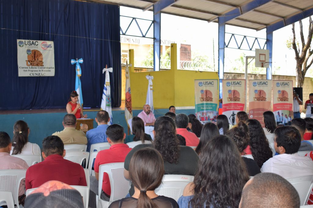 INAUGURACIÓN CURSOS LIBRES CUNZAC | Centro Universitario de Zacapa