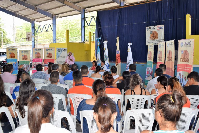 INAUGURACIÓN CURSOS LIBRES CUNZAC | Centro Universitario de Zacapa