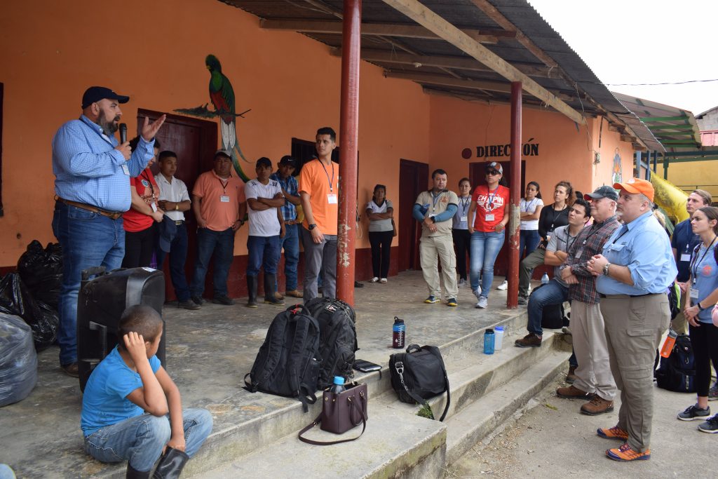 Primer Intercambio Académico CUNZAC – CLEMSON y CITADEL | Centro ...